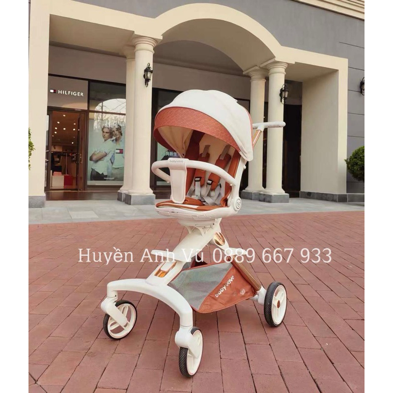 XE ĐẨY GẤP GỌN BABY VOVO V9 , VINNG Q7 phiên bản mới nhất | Shopee Việt Nam