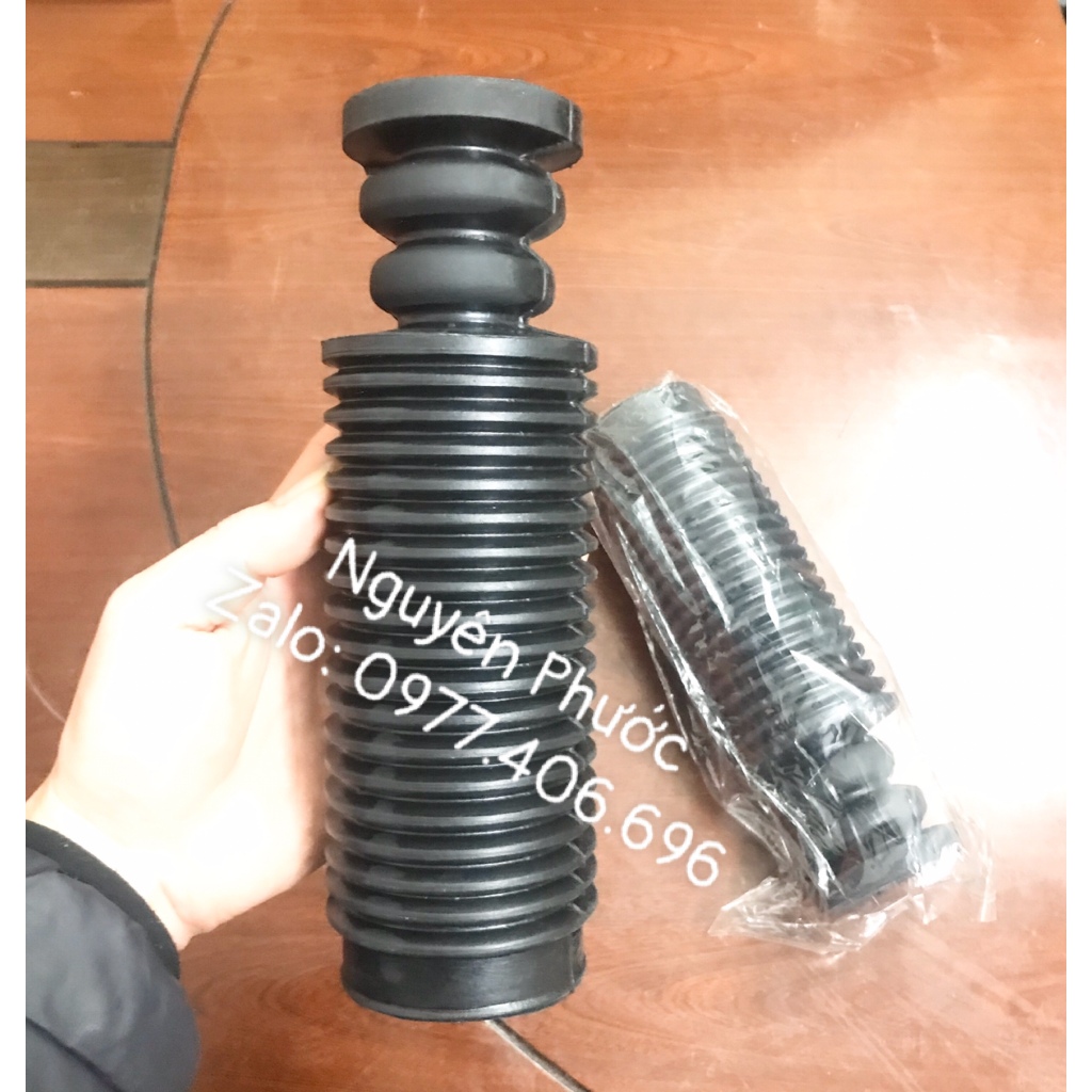 Chụp bụi giảm xóc /phuộc liền cao su tăm bồng dùng chung cho trước ...