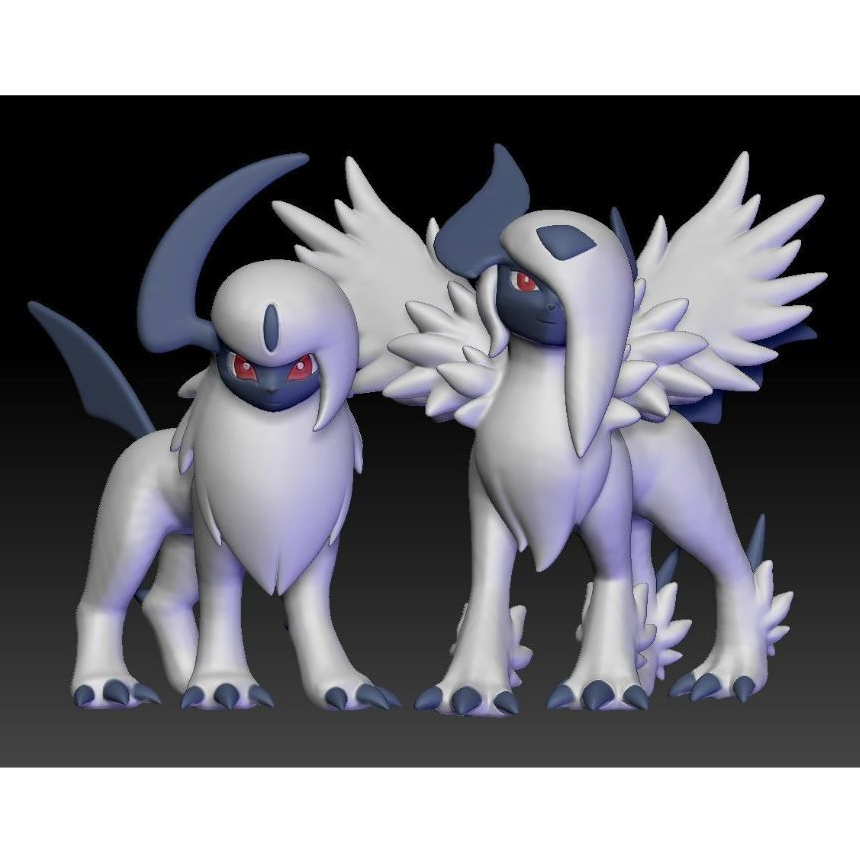 Mô hình Pokemon: Absol, Mega Absol | Shopee Việt Nam