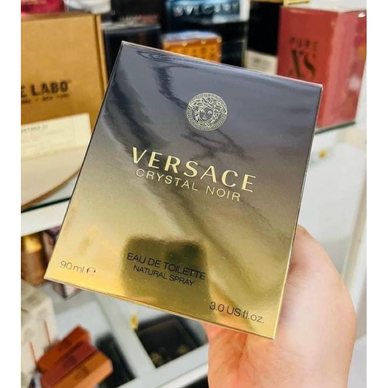 [Hàng Pháp] Nước hoa Versace Crystal Noir EDP 90ml | Shopee Việt Nam