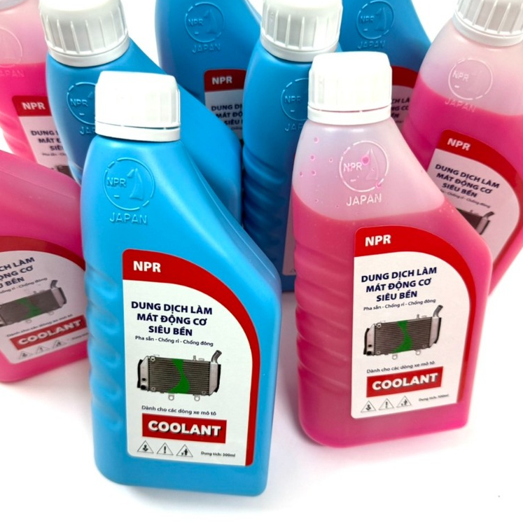 Nước Mát NPR Japan 500ml Dành Cho Honda - Yamaha Giải Nhiệt Hiệu Quả ...