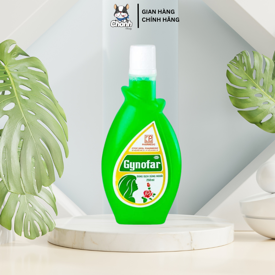Dung Dịch Vệ Sinh Phụ Nữ Gynofar 250ml | Shopee Việt Nam