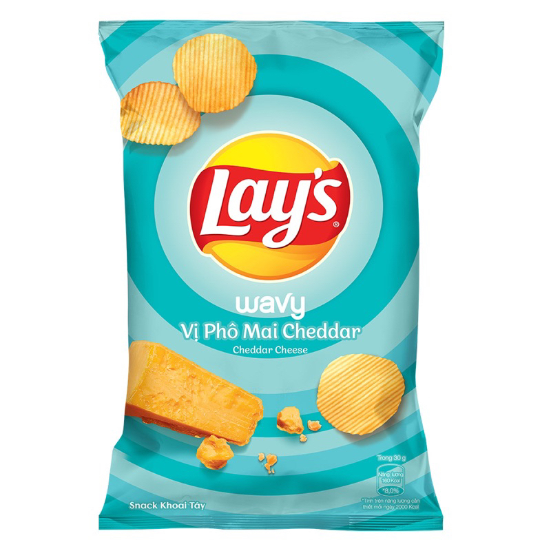 Snack Lays Khoai Tây 10gói*30gr - Đầy Đủ 3 Hương Vị : Bò Wagyu - Nấm ...