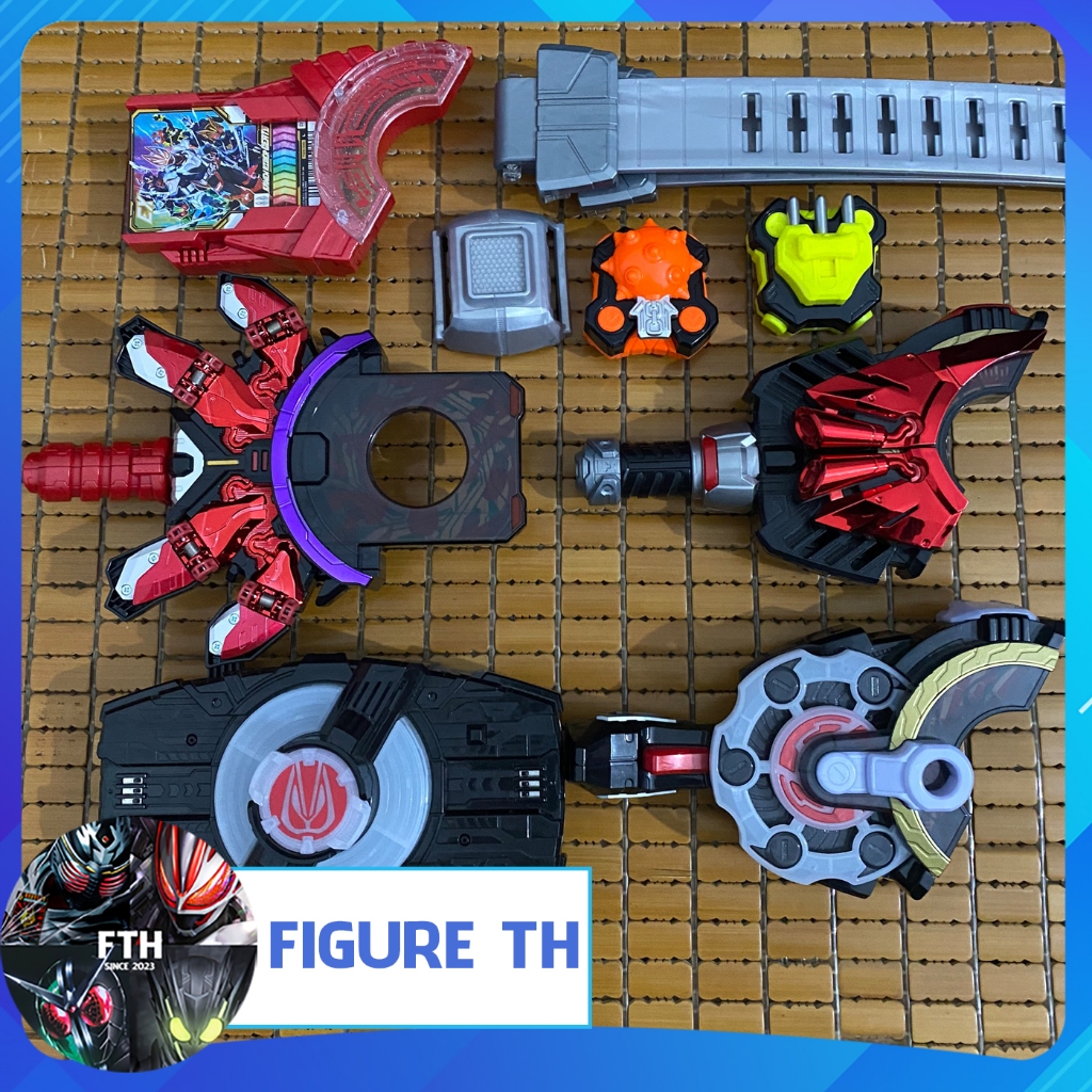 DX Kamen Rider Geats Raise Buckles hàng 2nd đẹp không hộp hoạt động tốt ...