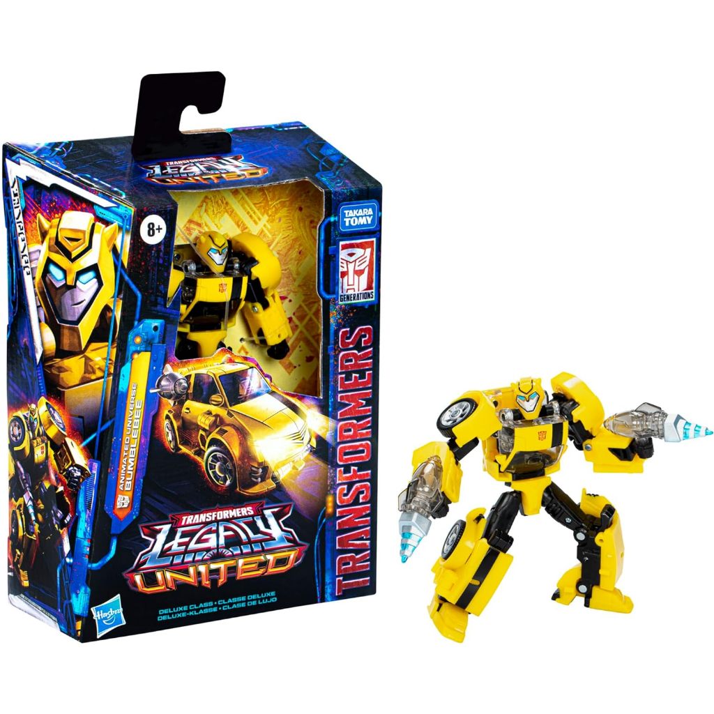 Mô hình Transformers Legacy United Deluxe Class Animated Universe ...