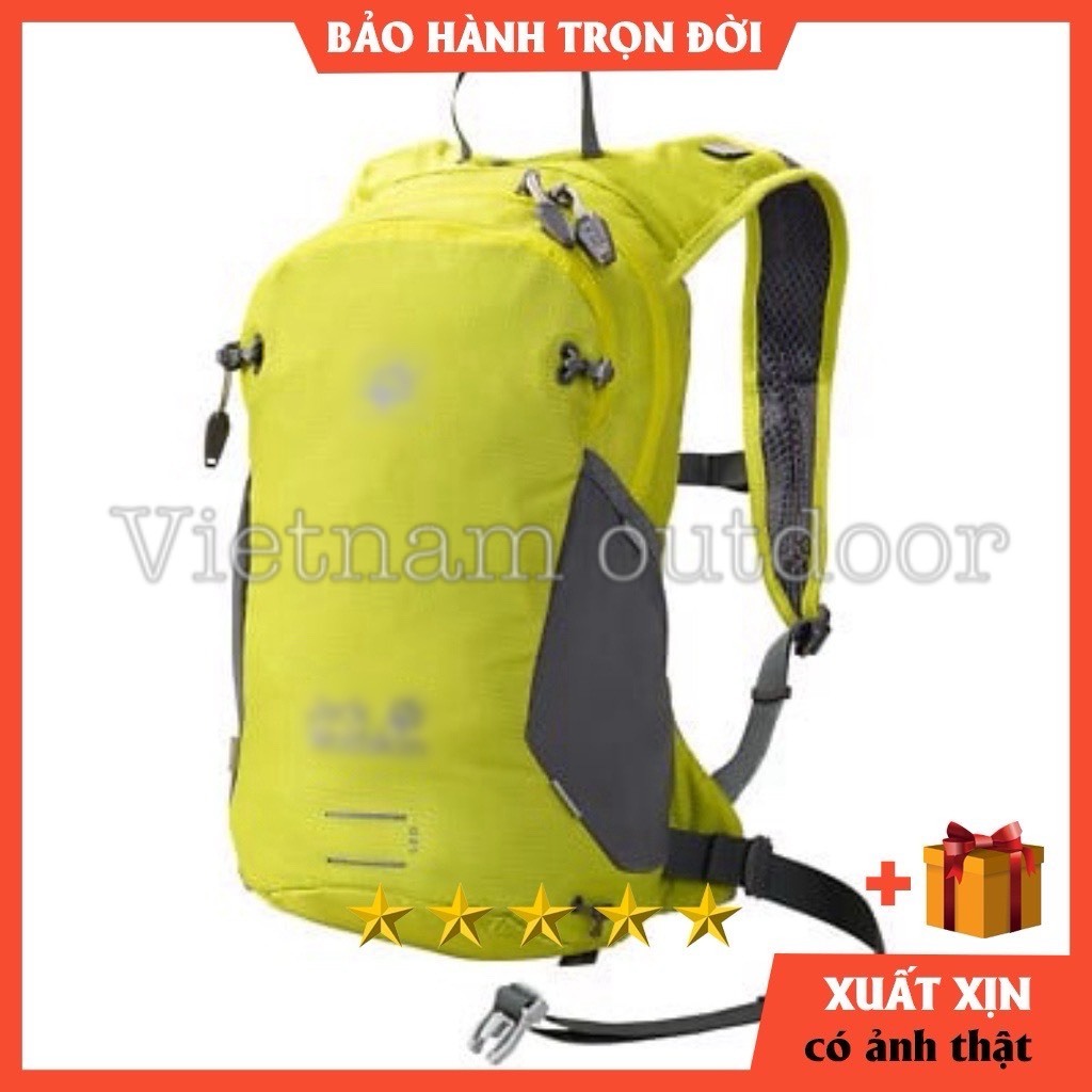 Balo du lịch Jack Wolfskin Hamrock 12L - Balo trekking phượt leo núi ...