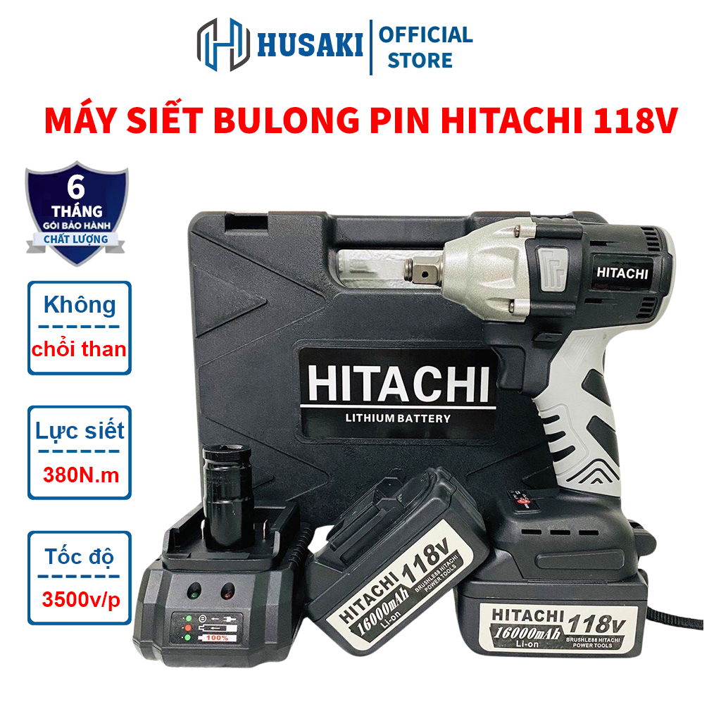 Máy siết Bulong máy bắn vít KHÔNG CHỔI THAN HTC 118V mở ốc vặn vít cực ...