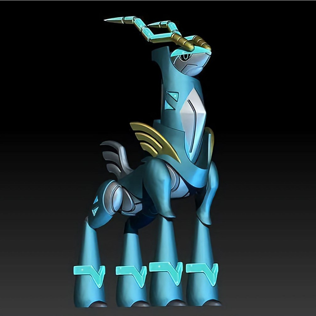 Mô hình Pokemon: Iron Crown | Shopee Việt Nam