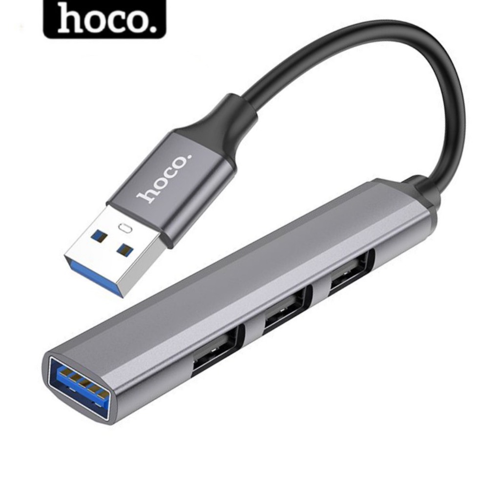 Hub usb 3.0 chính hãng Hoco mở rộng kết nối tốc độ cao dành cho máy ...