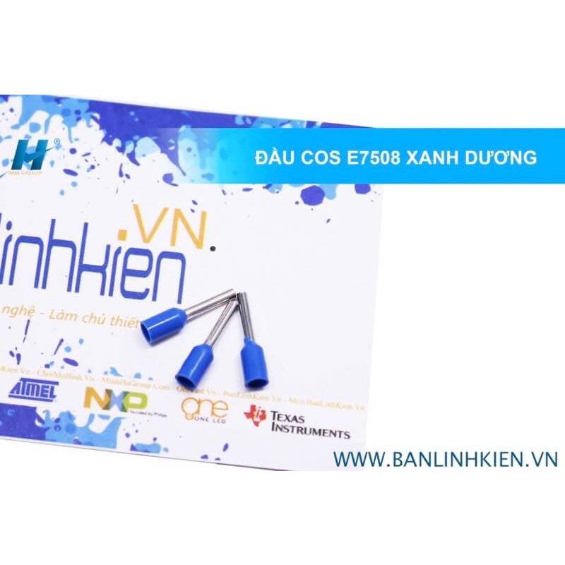 Đầu COS E7508 Xanh Dương (10 Chiếc) Mã LK_06779 | Shopee Việt Nam