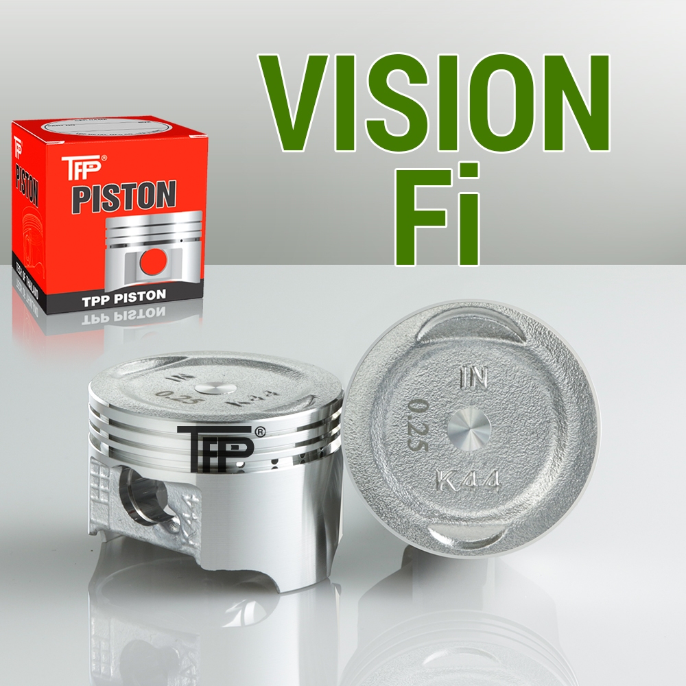VISION Fi Piston xe máy Bạc ắc BỘ LẺ, trái piston TPP, xe máy vision fi ...