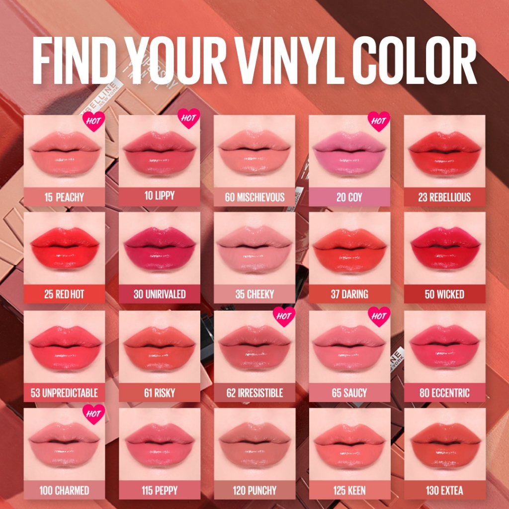 Son Vinyl Ink Maybe Superstay bóng bền màu 4.2ml | Shopee Việt Nam