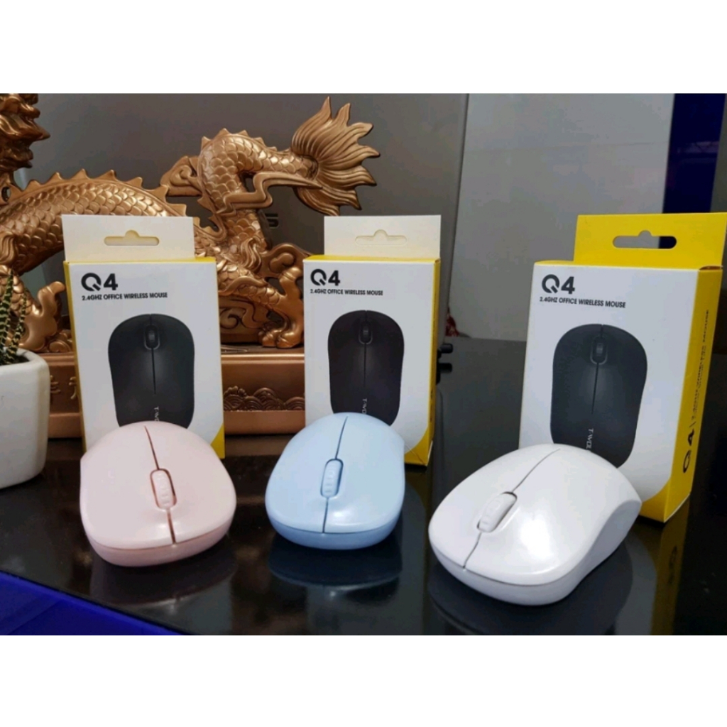 Chuột Không Dây T-Wolf Q4 Mouse Wireless, Hàng Chính Hãng ,Bảo Hành 6 ...