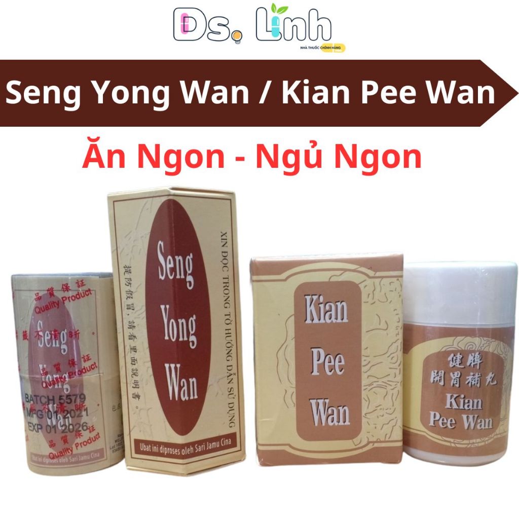 Seng Yong Wan / Kian Pee Wan - Sâm Nhung Hoàn Giúp ăn ngon hơn giúp ngủ ...
