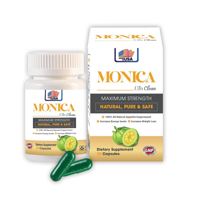 Giảm cân đốt mỡ siết cơ Gin Clean chính hãng Mỹ 30 viên | Shopee Việt Nam