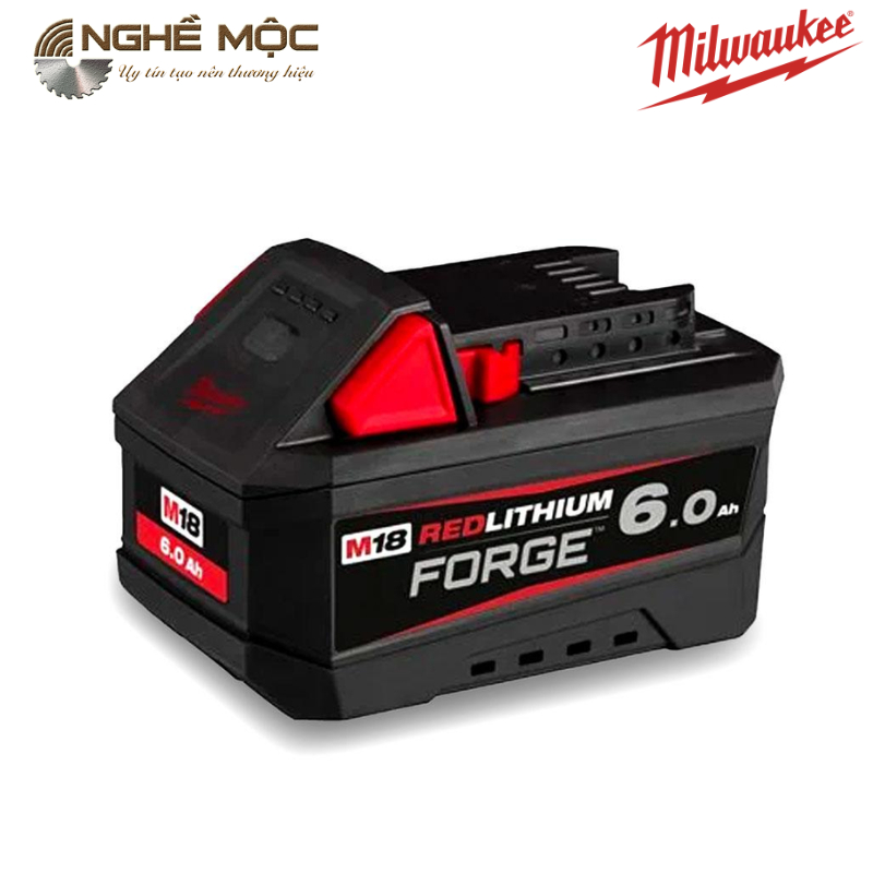 Pin Forge 6.0AH M18 Milwaukee M18FB6, M18 FB8, M18 FB12 | Shopee Việt Nam