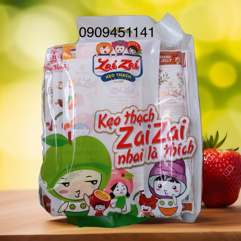 Quận Bình Tân - Bịch 700g Thạch Zai Zai Đức Hạnh Thanh Dài (thạch ...