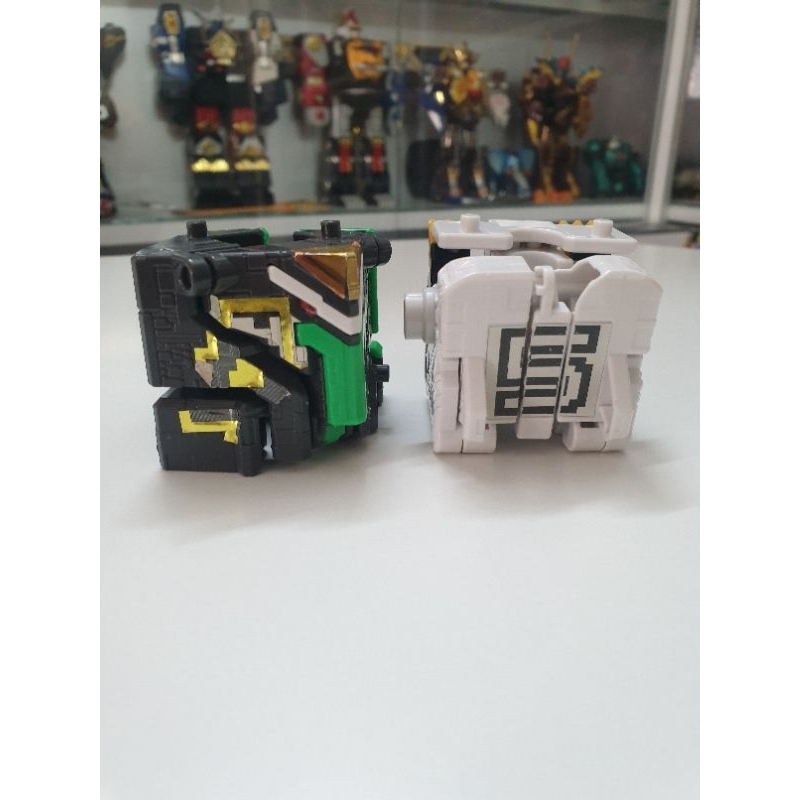 Mô hình Super Sentai- Minipla Zyuohger Cube Elephant và Cube Tiger ...
