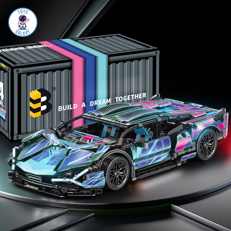 Đồ Chơi Lắp Ráp Mô Hình Điều Khiển Từ Xa RC Siêu Xe Lambor Revuelto ...