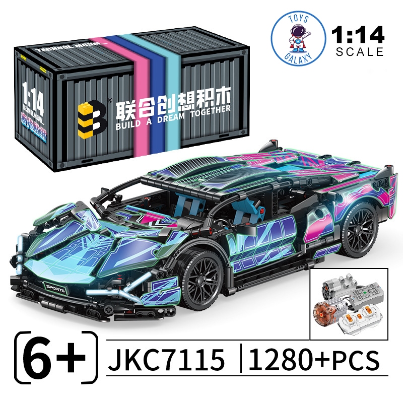 Đồ Chơi Lắp Ráp Mô Hình Điều Khiển Từ Xa RC Siêu Xe Lambor Revuelto ...