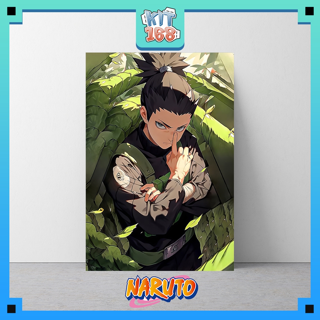 Poster Hình Shikamaru - Naruto (POSPIC-0254) | Shopee Việt Nam