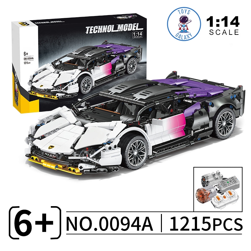 Đồ Chơi Lắp Ráp Mô Hình Điều Khiển Từ Xa RC Siêu Xe Lambor Revuelto ...