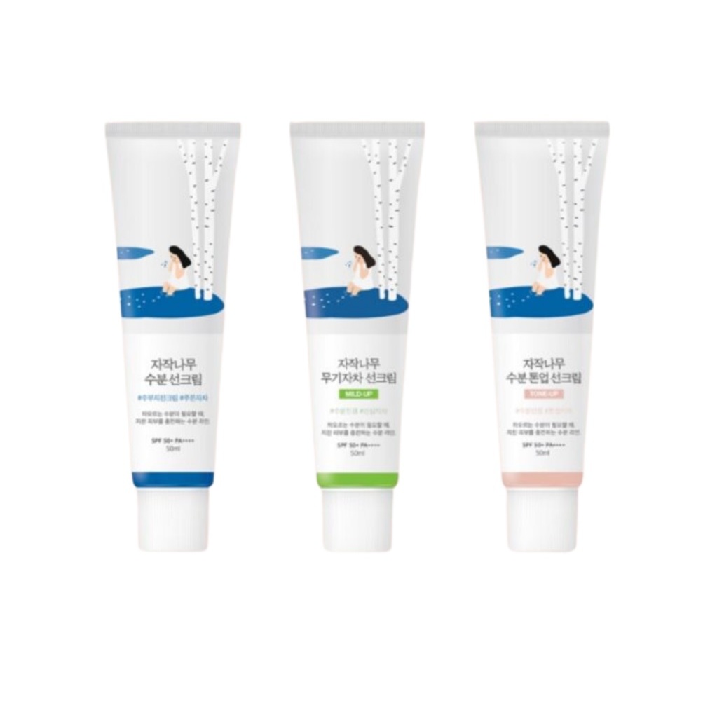 Kem chống nắng Roundlab - Pick Olive Young - Đủ bill - Cam kết chính ...