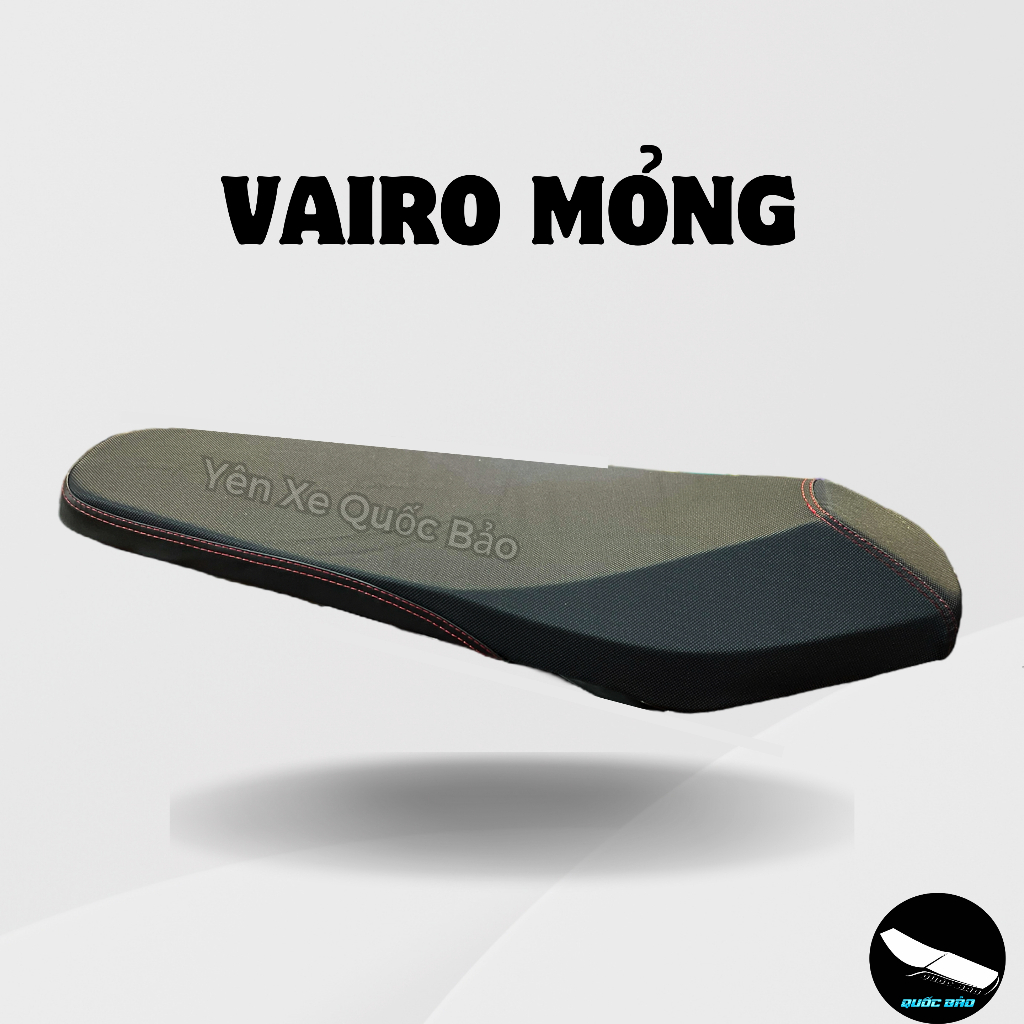 Yên Vairo gọt mỏng dáng racing kèm da thái 4 chiều nhiều mẫu lựa chọn ...