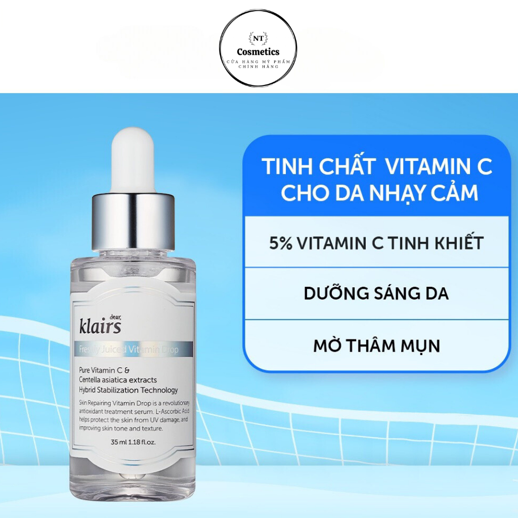 Serum Dear Klairs 35ml chính hãng, tinh chất vitamin C giúp dưỡng sáng ...
