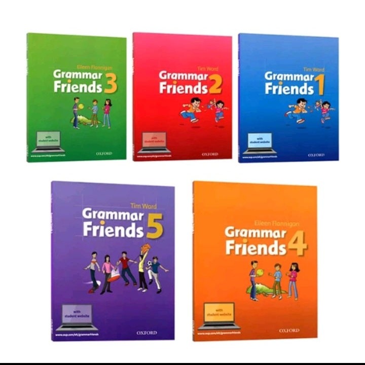 Sách - Grammar friends (1 đến 5) | Shopee Việt Nam