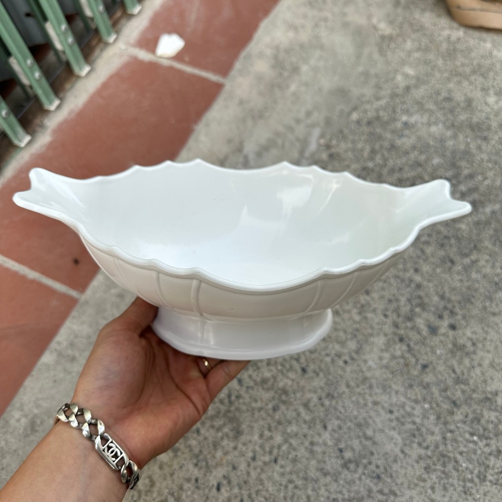 bộ bát đĩa nhựa cao cấp hoa mặt trời 7 chi tiết tiện lợi, 1 bát và 6 ...