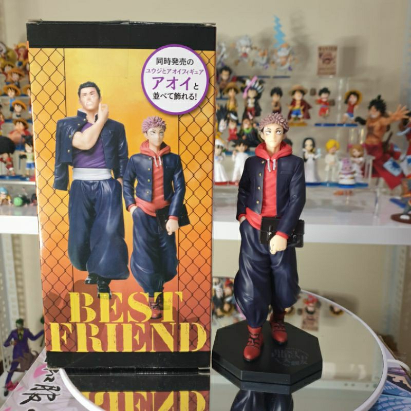 [Chính Hãng] Mô Hình Yuji Itadori Best Friend Taito - Full Box - Mô ...