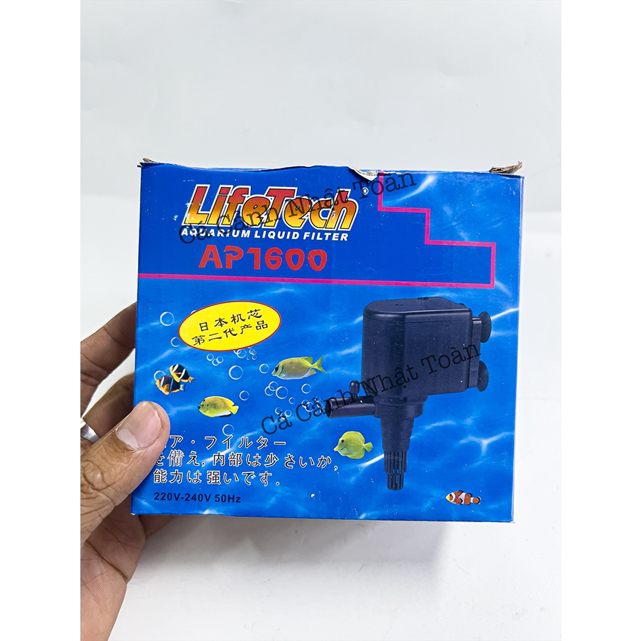 Máy Bơm Nước Bể Cá Lifetech Ap1600 (20w) | Shopee Việt Nam