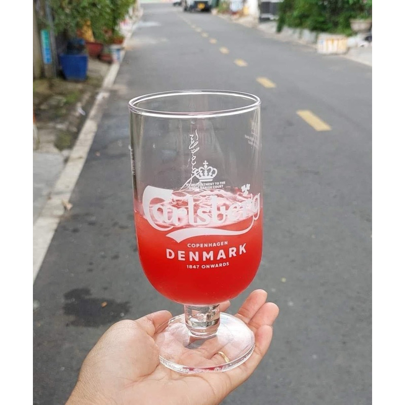 Hộp 6 ly thuỷ tinh Pháp Carlsberg 330ml | Shopee Việt Nam