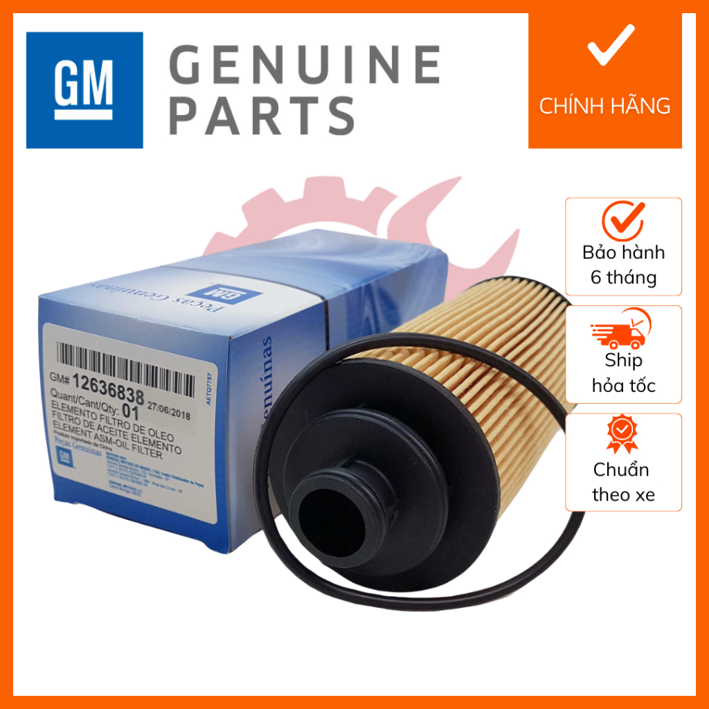 [CHÍNH HÃNG] Lọc Dầu ( lọc nhớt ) động cơ Chevrolet Colorado RG 2012 ...