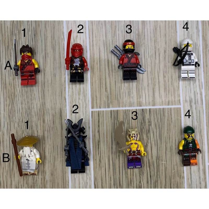 lego minifigures nhân vật ninjago hàng chính hãng | Shopee Việt Nam
