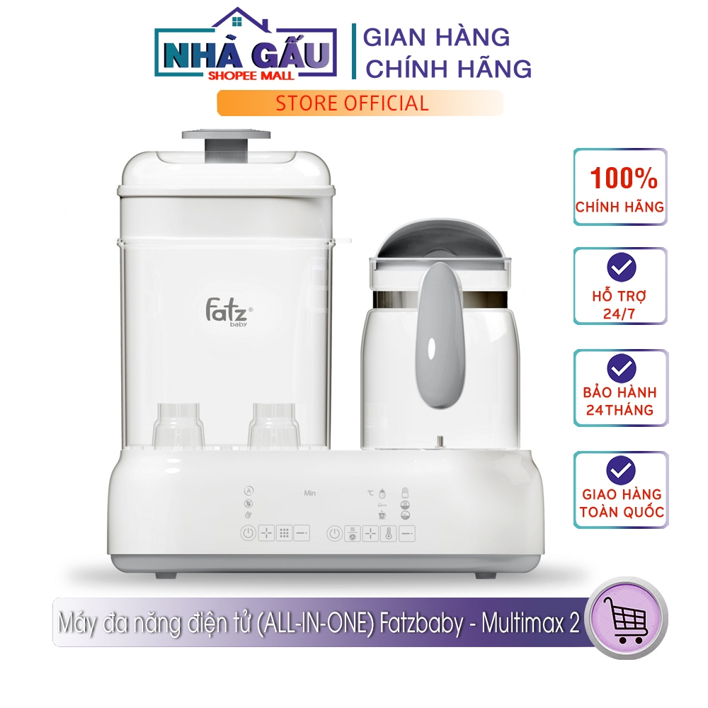 Máy đa năng điện tử (ALL-IN-ONE) Fatzbaby - Multimax 2 - FB9013SL ...