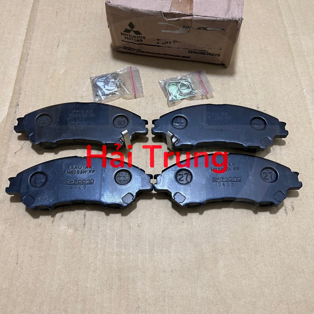 Má phanh trước Mitsubishi Xpander 2019-2022 chính hãng 4605B949 ...