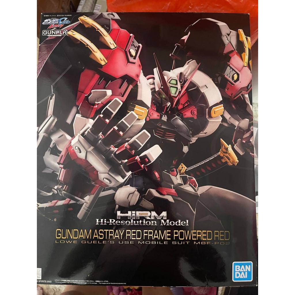 mô hình HiRM Gundam Astray RED Frame Powered Red tỉ lệ 1:100 chính hãng ...