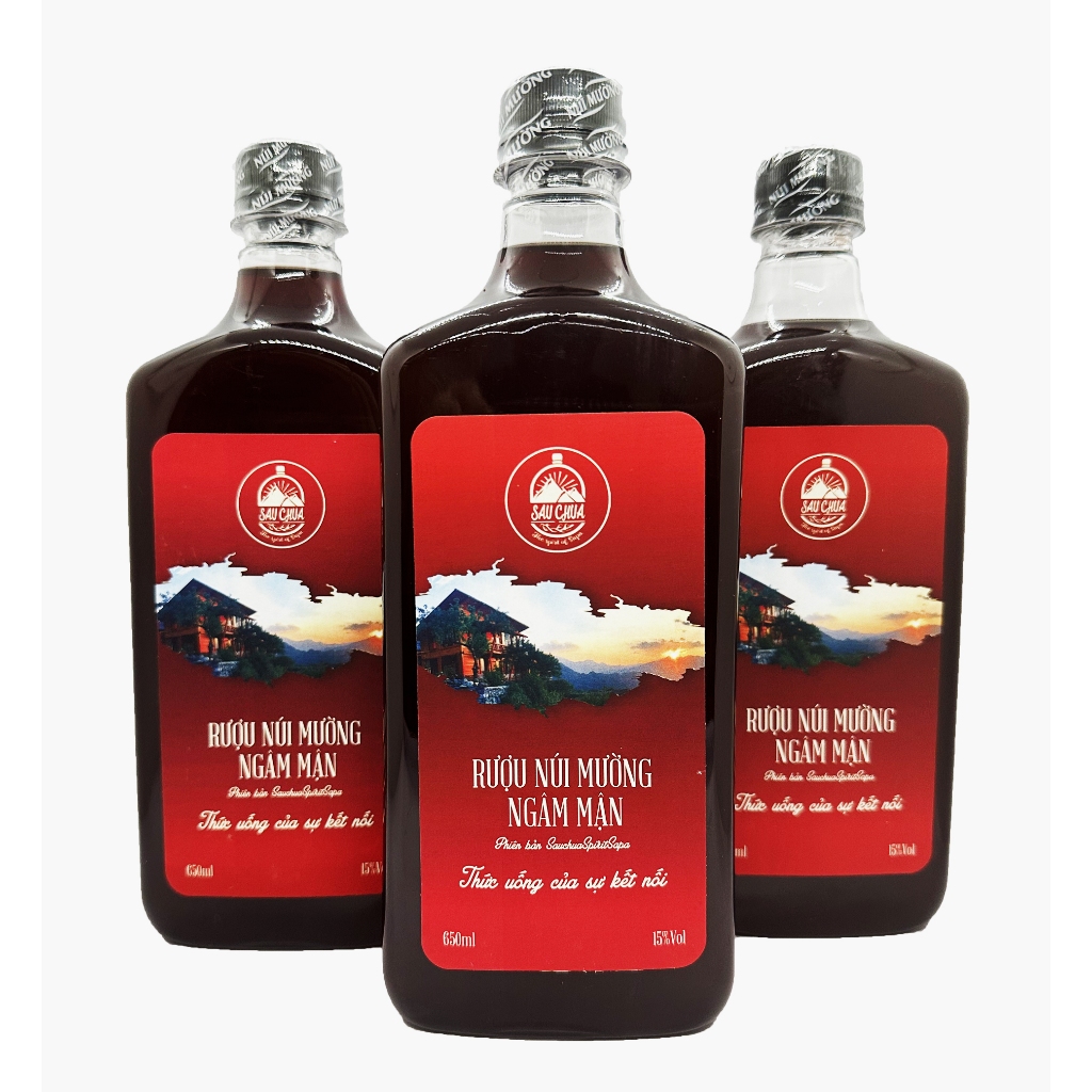 Sâu Chua Núi Mường ngâm Mận phiên bản Sâu Chua Spirit Sapa | Shopee ...