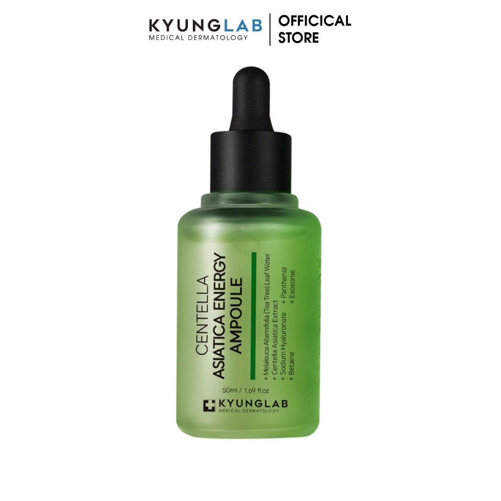 Serum hỗ trợ giảm mụn kiềm dầu KyungLab Centella Asiatica Energy ...