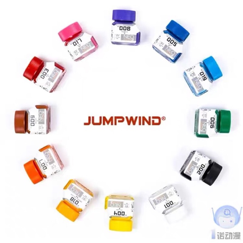 [2024] Sơn: Jumpwind NEO Color (Acrylic) (Đen, Trắng) NC01-02, 21-22, 31-32 | Shopee Việt Nam