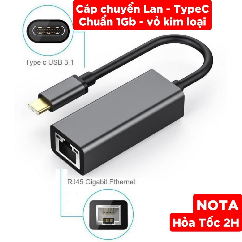 [CÓ SẴN] Cáp Chuyển Đổi USB 3.0 To Lan 100/1000 Mbps Gigabit -USB Sang ...