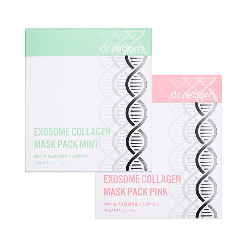 EXOSOME COLLAGEN MASK PACK DR.REBORN [CHÍNH HÃNG] | Shopee Việt Nam