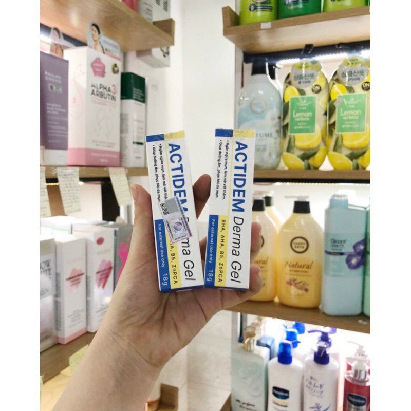 𝐊𝐞𝐦 𝐭𝐫𝐢̣ 𝐦𝐮̣𝐧 𝐚𝐜𝐭𝐢𝐝𝐞𝐫𝐦 𝐠𝐞𝐥 | Shopee Việt Nam