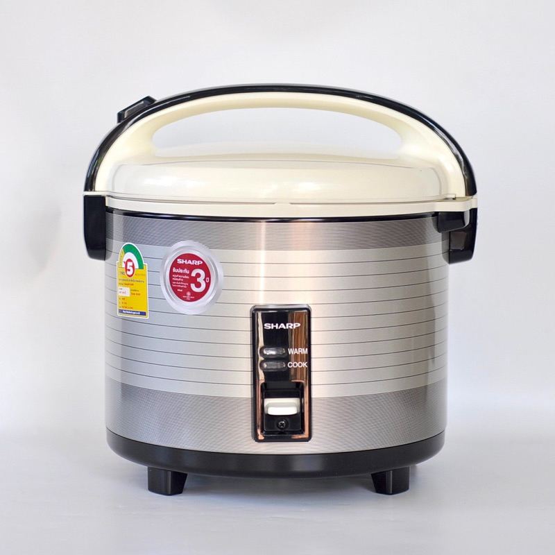 Nồi cơm điện Sharp ks-1800T dung tích 1,8L hàng chính hãng thái lan bảo ...