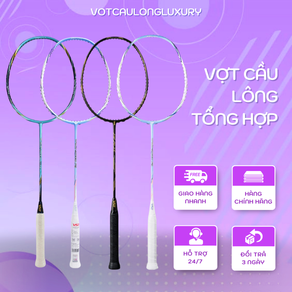 Vợt cầu lông Titan1000, Acepower 11, Wind speed f9, Wind speed f9x ...