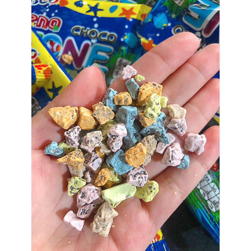 KẸO SỎI SOCOLA KISCO DENO CHOCO STONE | Shopee Việt Nam
