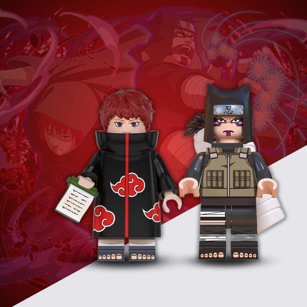 MINIFIGURES SASORI, RỐI HIRUKO, KANKURO ( MINIFIGURES NARUTO ) | Shopee ...