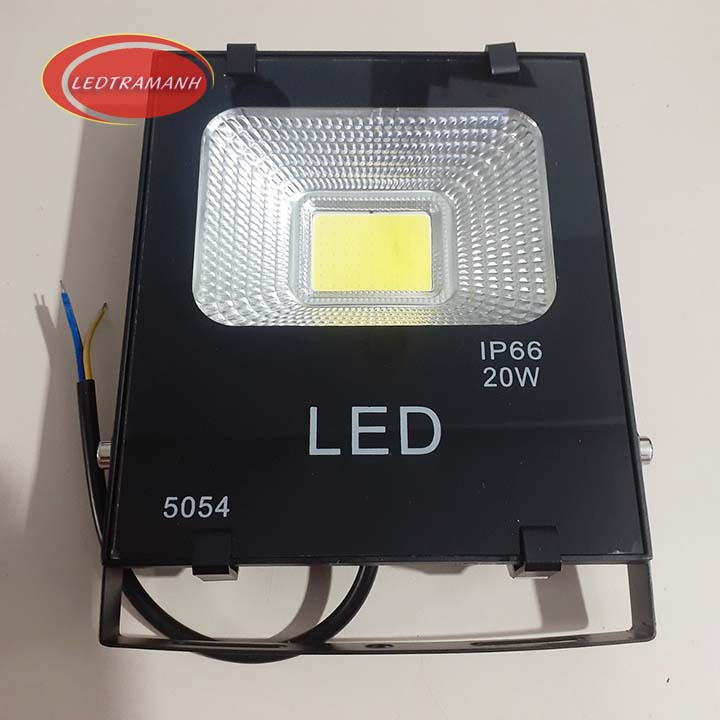 Đèn pha LED ngoài trời 20W ip66 5054 chip COB | Shopee Việt Nam